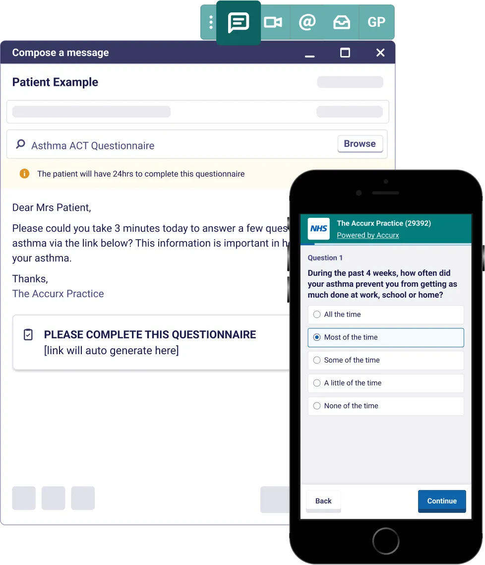 Accurx for Primary Care